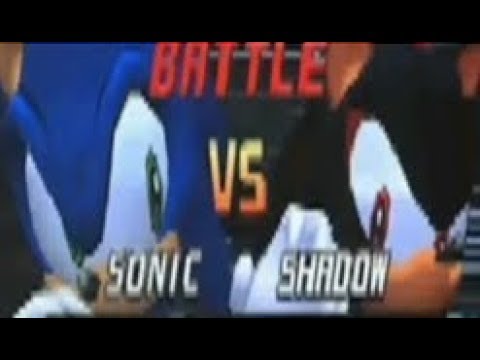 Sonic vs Shadow SA2 Battle mini movie - YouTube