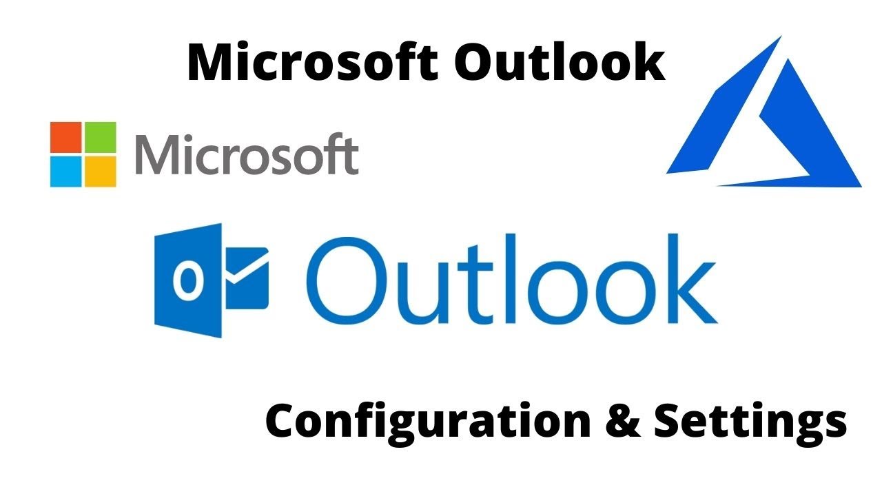 Microsoft Outlook/ its Configuration and settings with diagram - YouTube