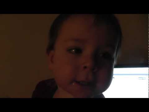 Liam Raspberries Mom