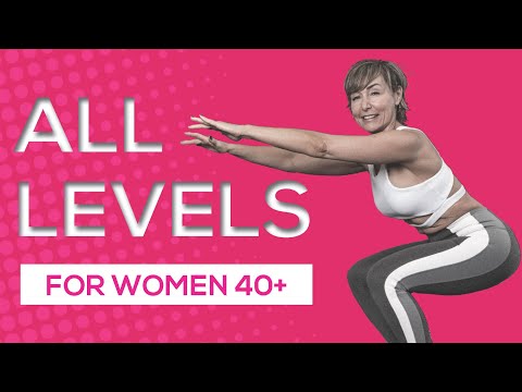 Latihan Kardio Bokong & Paha untuk Wanita di Atas 40 Tahun