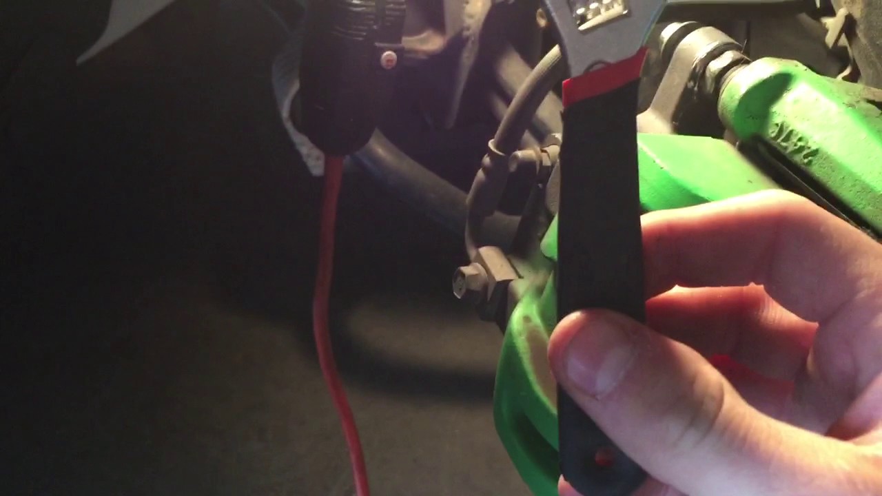 How to change your brake pads on a challenger - YouTube