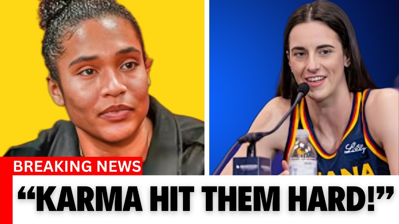 BREAKING NEWS: WNBA Players Get INSTANT KARMA After Taking On Caitlin ...