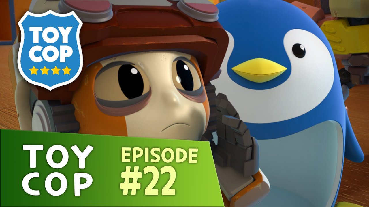 [Episode] #22 The Playroom Is FreezingㅣTOYCOP - YouTube