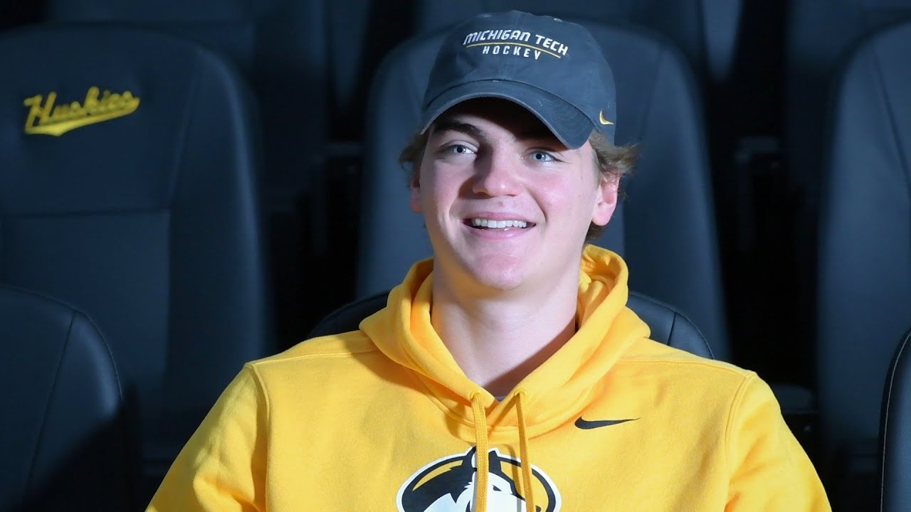 Carson Bantle - NHL Draft Experience - YouTube