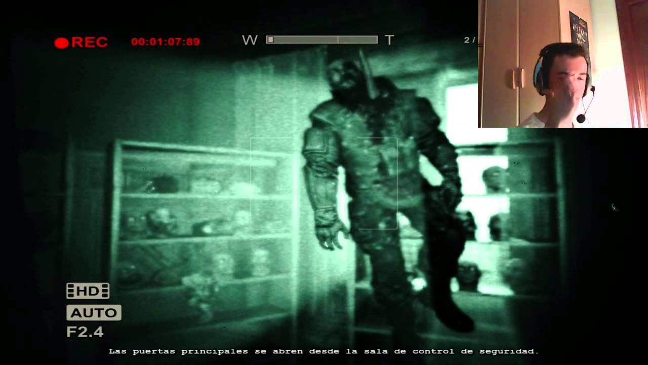 Outlast - Parte 1 -- Un nuevo paciente - YouTube