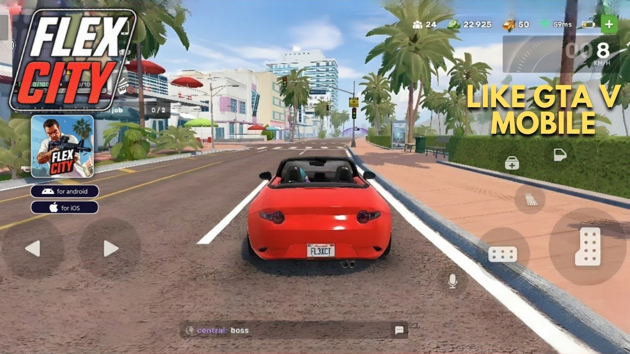 Flex City : Vice Online Open World Game Android & iOS | Flex City Game ...