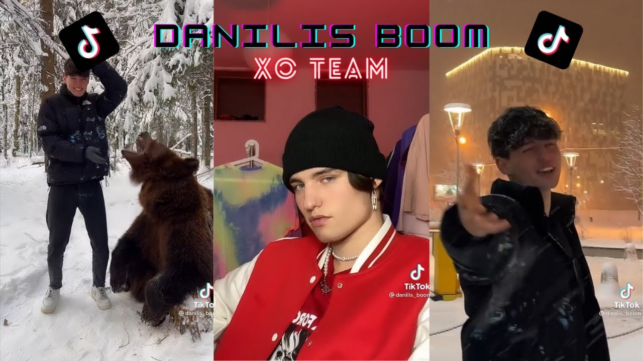 TikTok Danilis Boom Best Videos in December - XO Team Couple! - YouTube