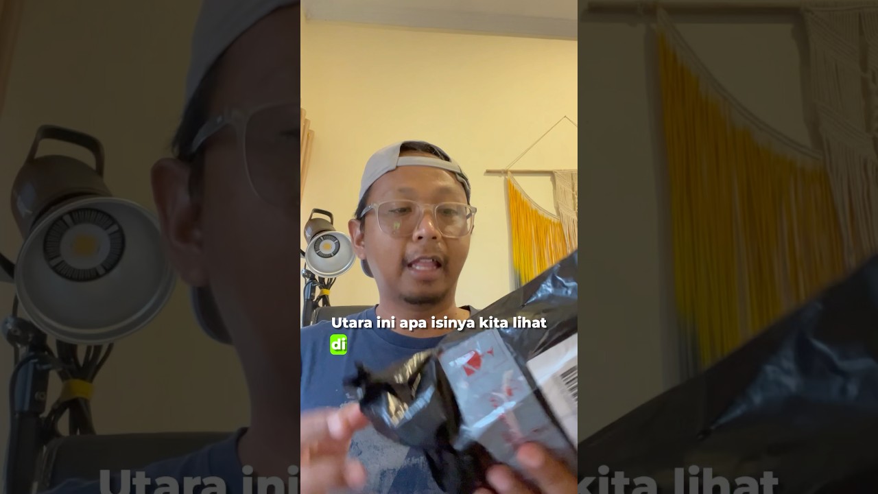 Unboxing part 1 #baterai #fpvlife #thunderx #fpvmilitan #fpv #drone - YouTube