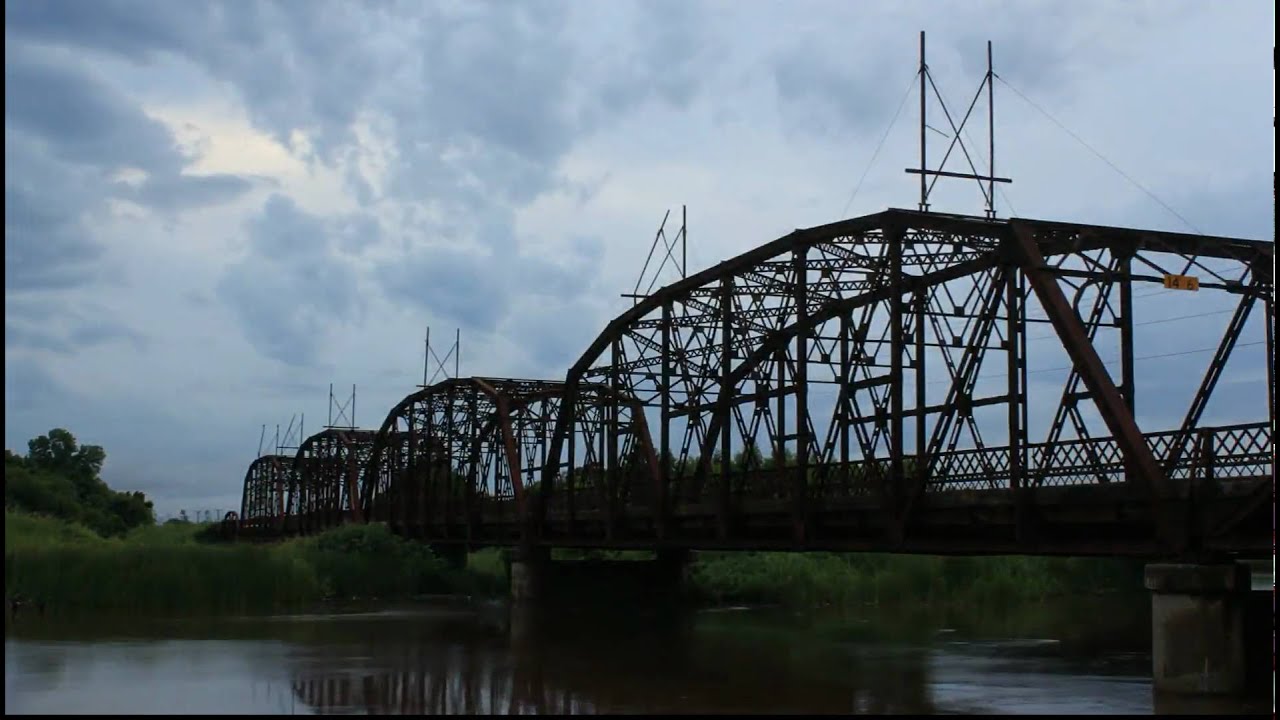 Lake Overholser Bridge Timelapse-Canon T2i - YouTube