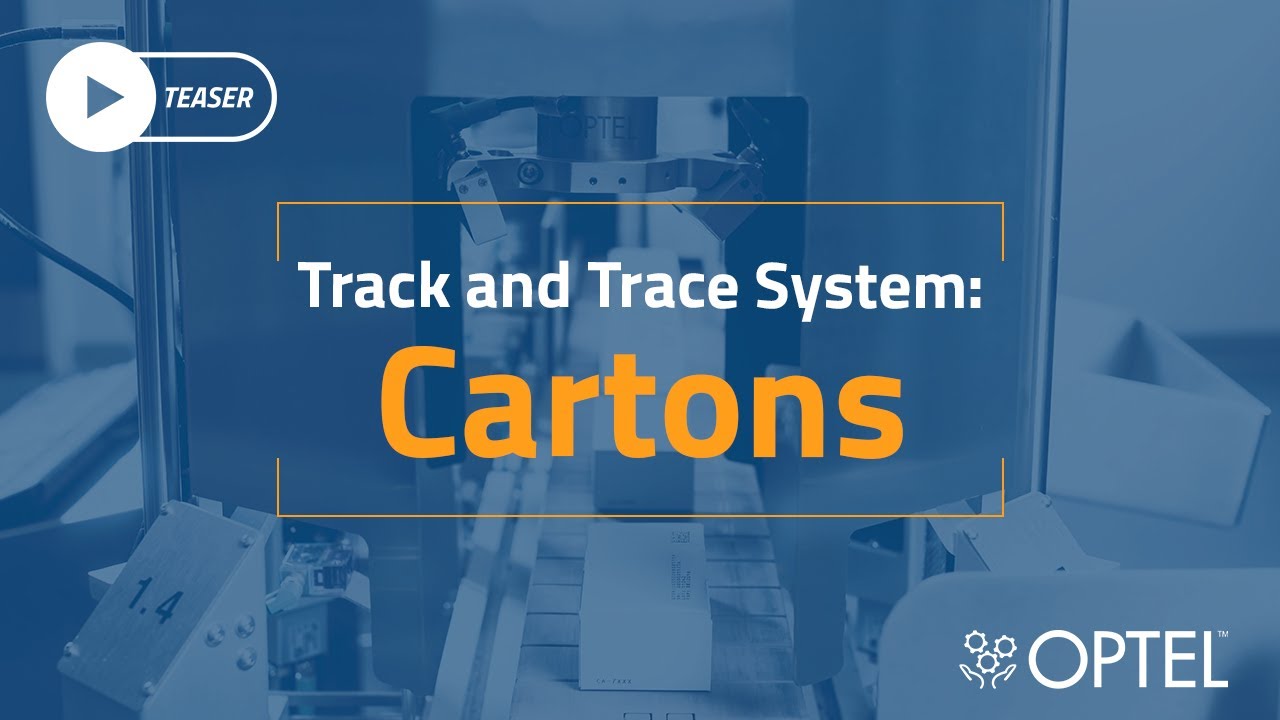 Track and Trace System for Cartons (Teaser) - YouTube