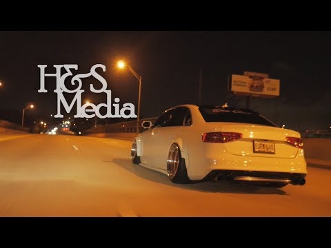 Marck's Bagged and Flared Audi | H&S Media