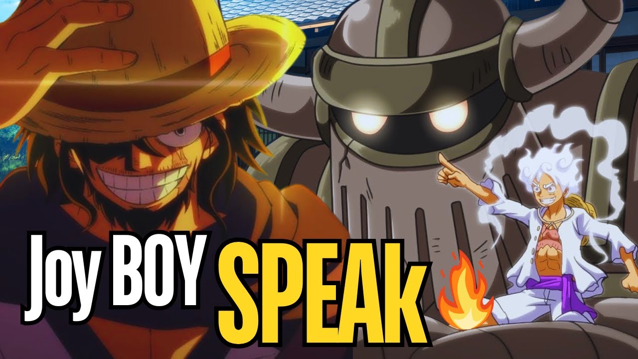 Finally! Joy Boy Speak to Emath🔥| one piece chapter 119 Explain - YouTube