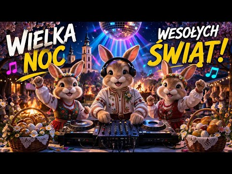 NAJPIĘKNIEJSZA PIOSENKA NA WIELKANOC 2026 💛 ŻYCZENIA WIELKANOCNE