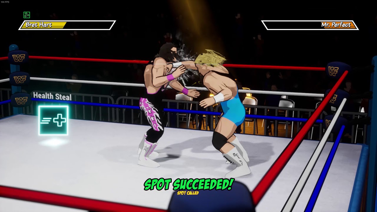 WWF/WWE 91 Summerslam Bret Hart vs. Mr. Perfect Sim; CHIKARA Action ...