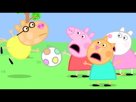 ⚽️ Play Football with Peppa Pig