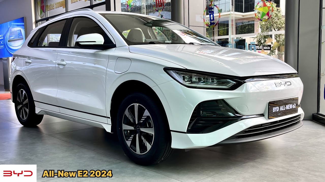 All New Byd E2 2024! Good EV Medium Rang | Luxury Interior and Exterior ...