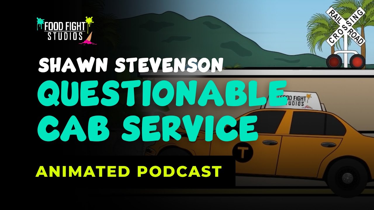 Questionable Cab Service | Shawn Stevenson on The Model Health Show ...
