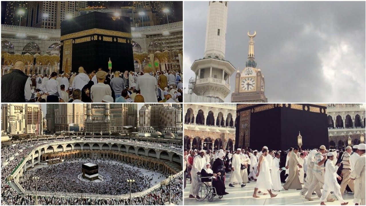 #traveling to macca from Saudi arabia #macca view #mashallah - YouTube