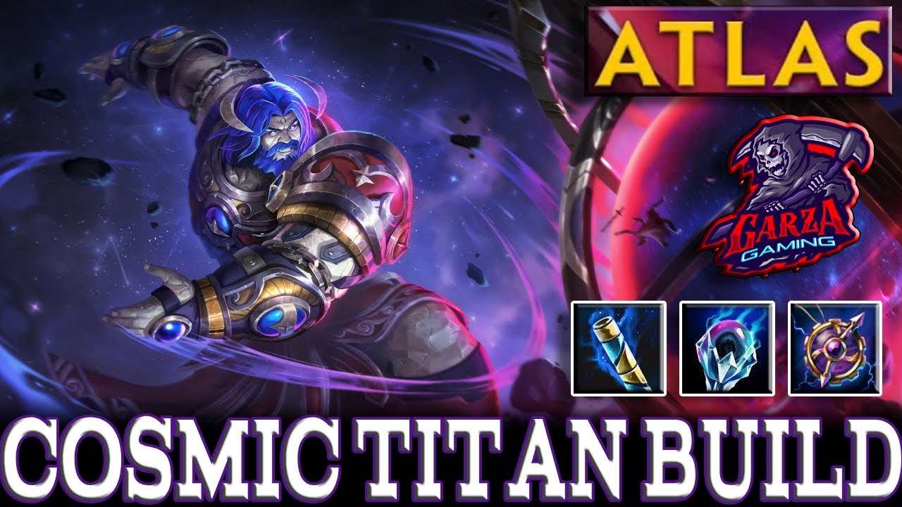 Atlas High Damage Build (This God Does Crazy Damage!!!) | SMITE Arena ...