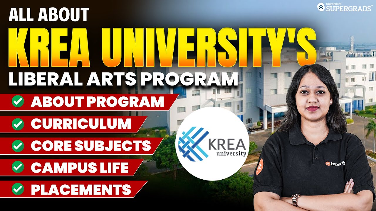 All About Krea University Liberal Arts Program: Curriculum, Campus Life ...