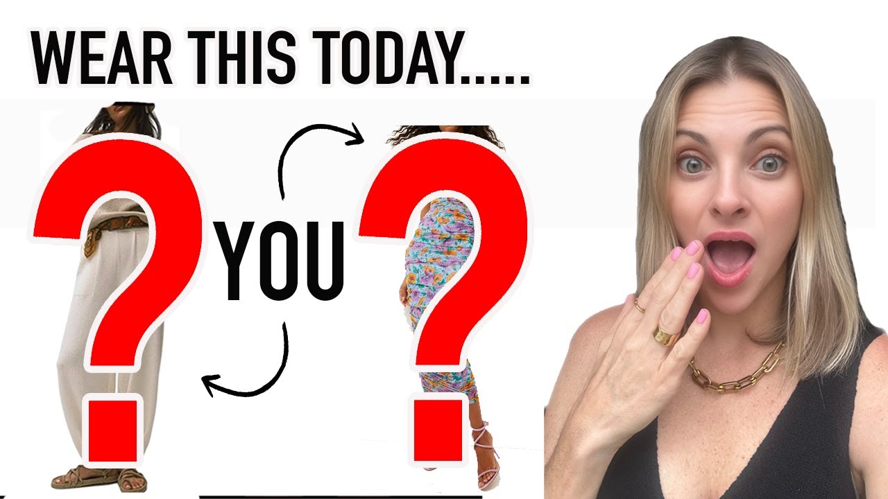 Wear THIS if you feel like THAT - YouTube