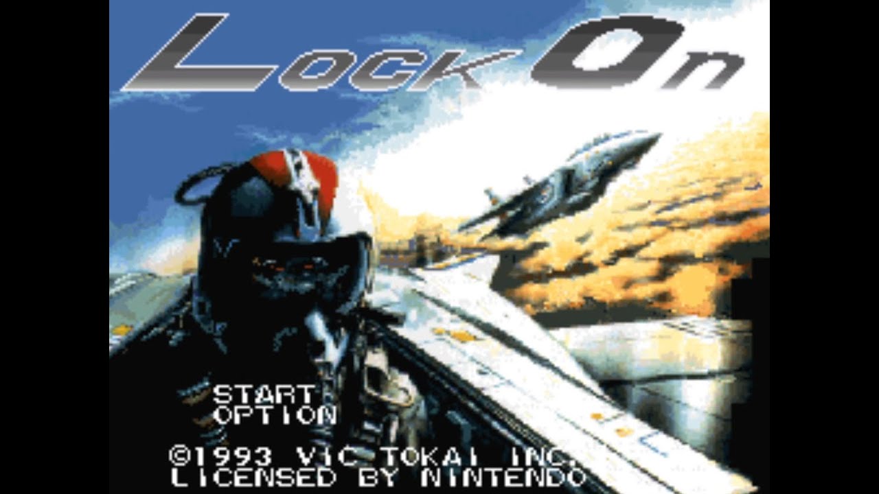 Lock On 321/763 SNES NA - YouTube