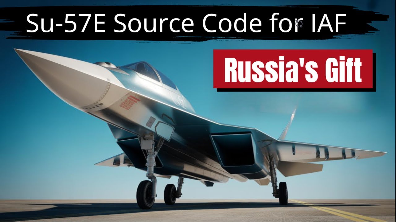 Russia offers Su-57 Source Code to Indian Air Force - YouTube