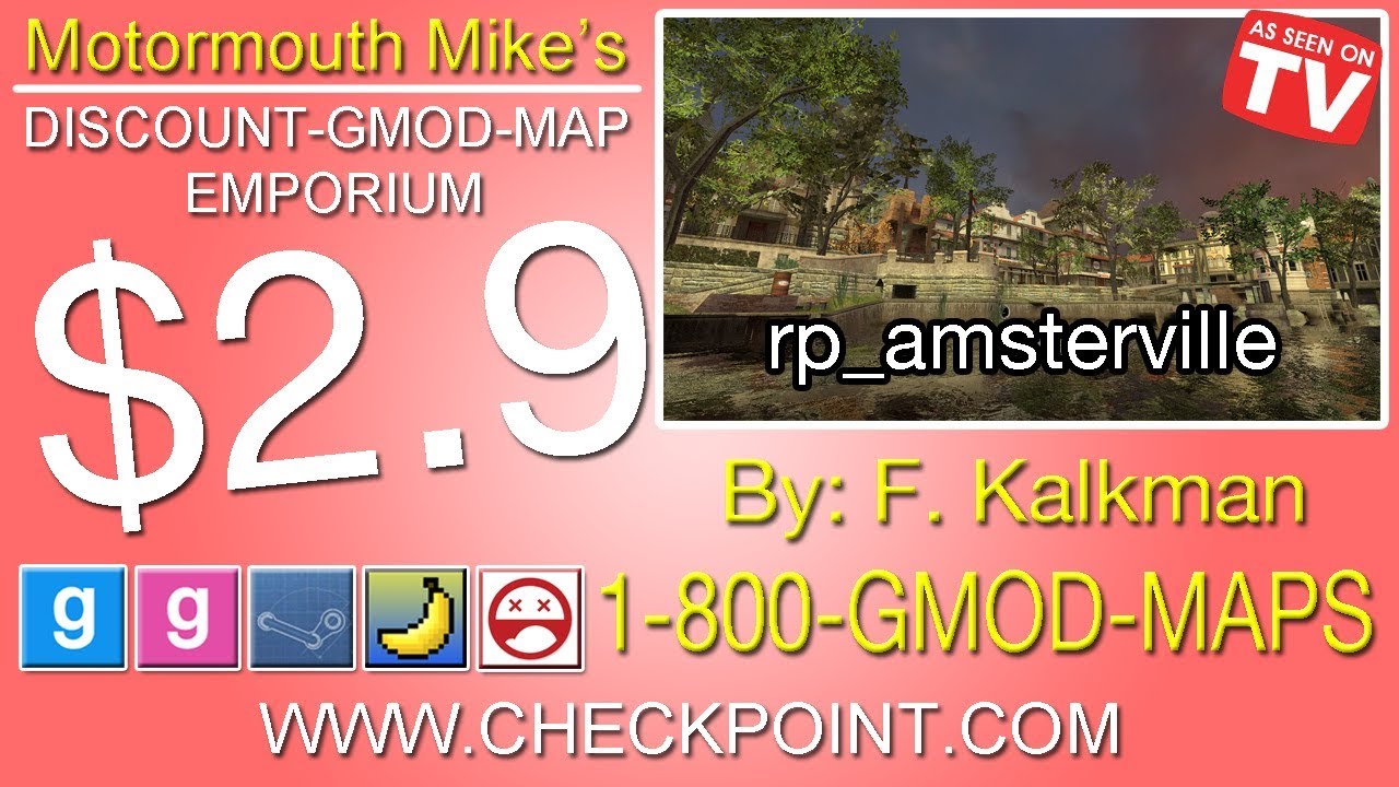 Motormouth Mike: rp_amsterville - Episode 2.9 - YouTube
