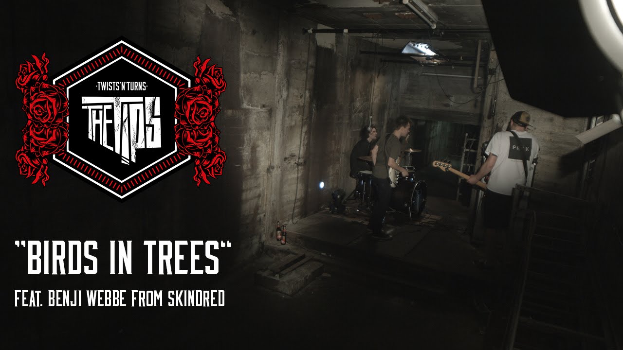 THE TiPS - Birds In Trees feat. Benji Webbe from Skindred (Official ...