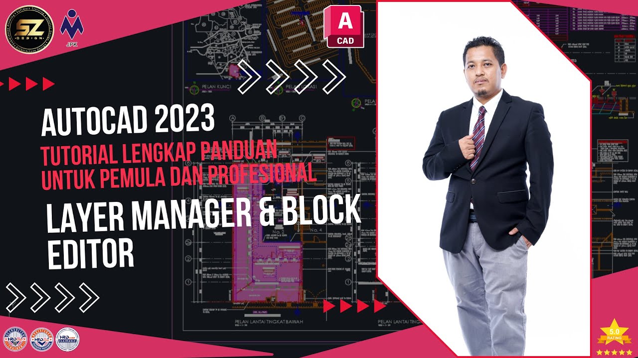 Tutorial AutoCAD Lengkap Panduan untuk Pemula dan Profesional Layer ...