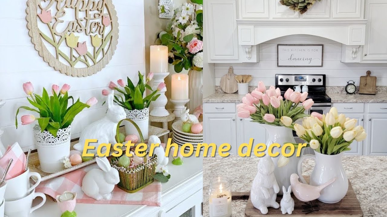 Easter home decor ideas 2023 | tiktok compilation - YouTube