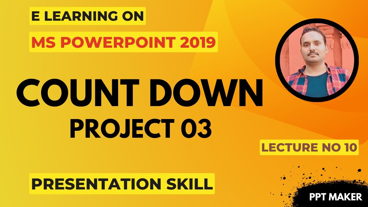 Countdown Animation in PowerPoint Presentation lecture no 10 ...
