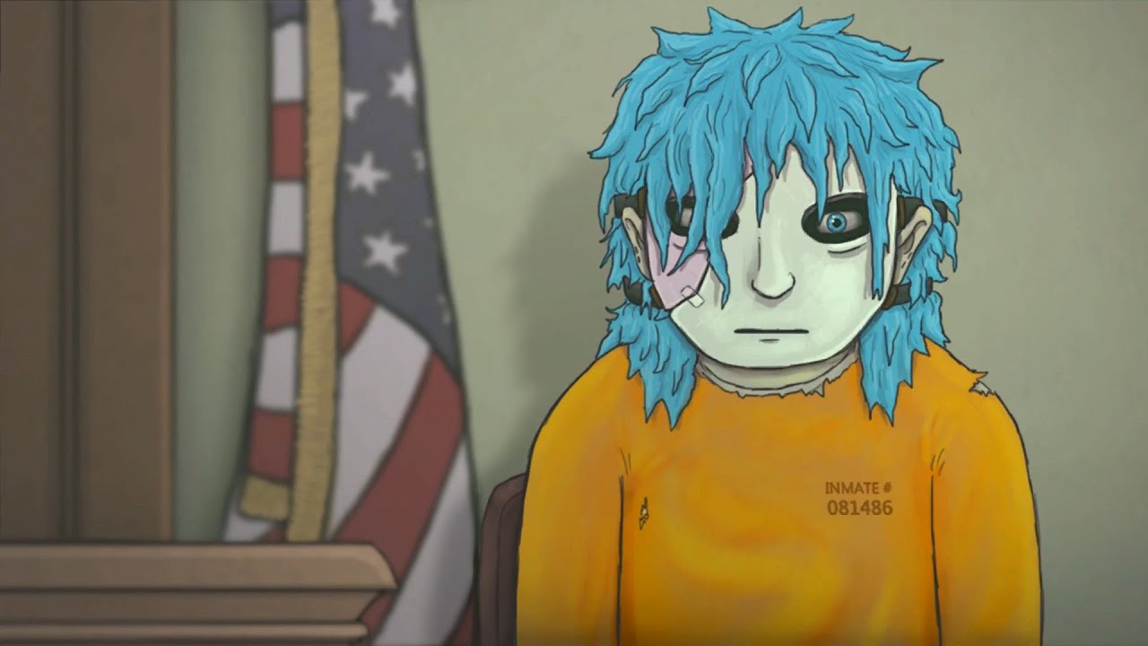 IM GOING TO TRIAL FOR MURDER (Sally Face) Playthrough part 6 - YouTube