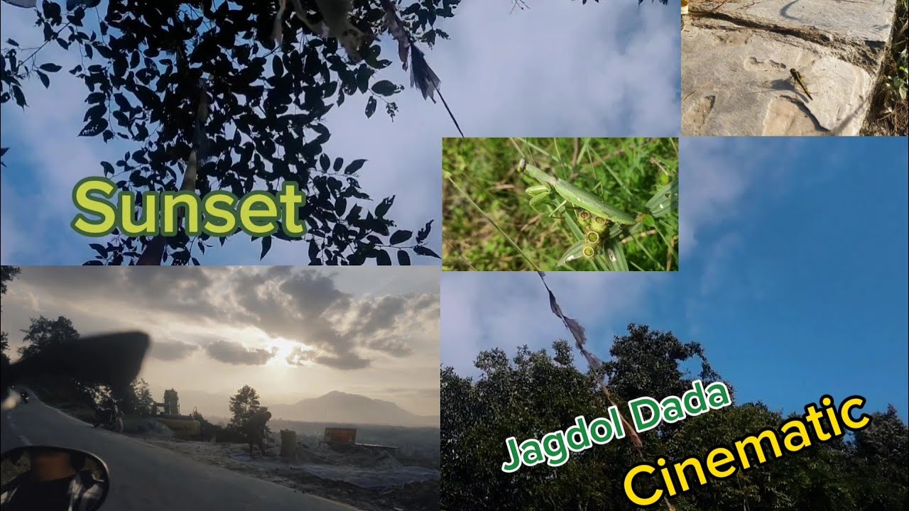 Ride To Jagdol Dada 🏞️🍃 | Hiking | Fun | Cinematic | Travel 🚶 - YouTube