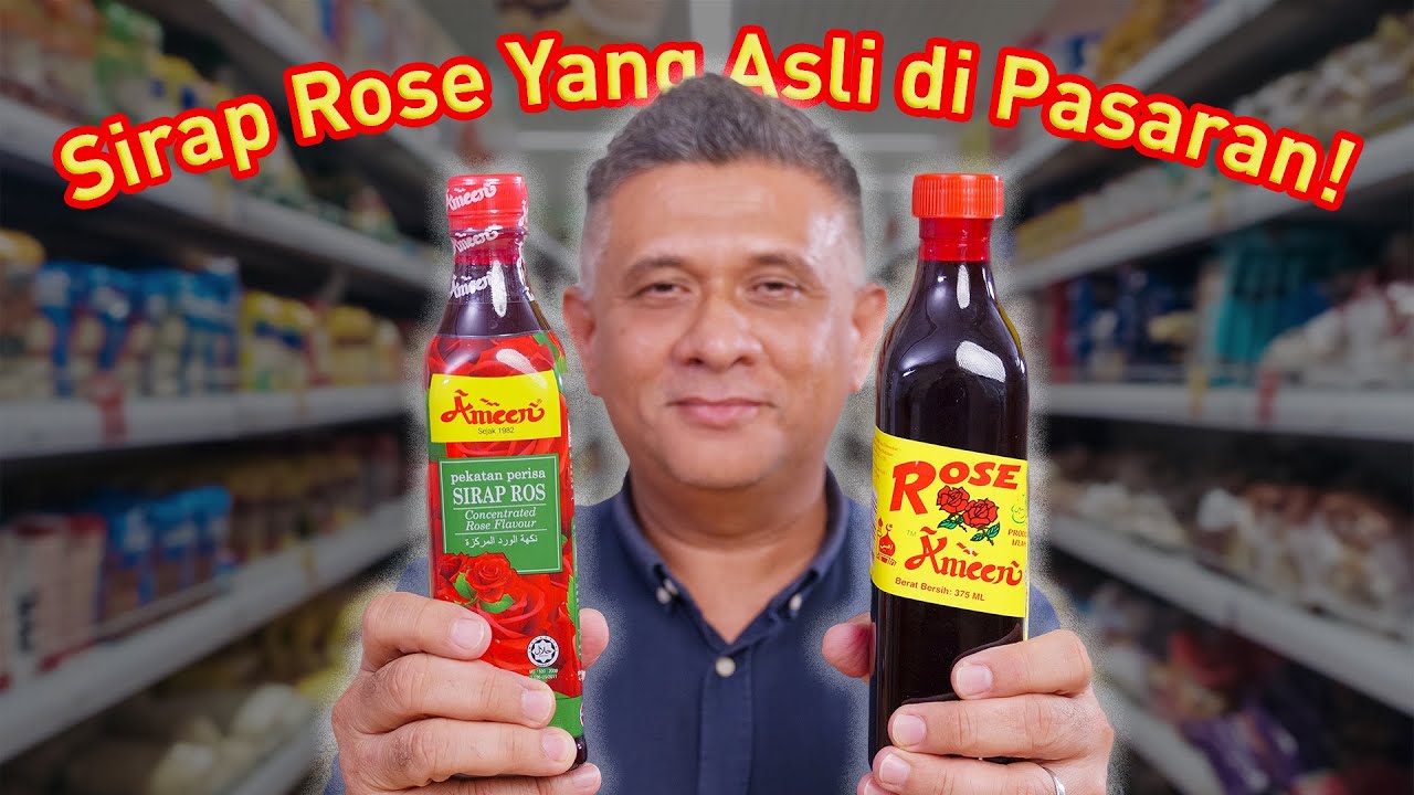 Ditiru Bulat-Bulat Sirap Rose Ameen! Kini Dengan Wajah Baru Jadi Bukti ...