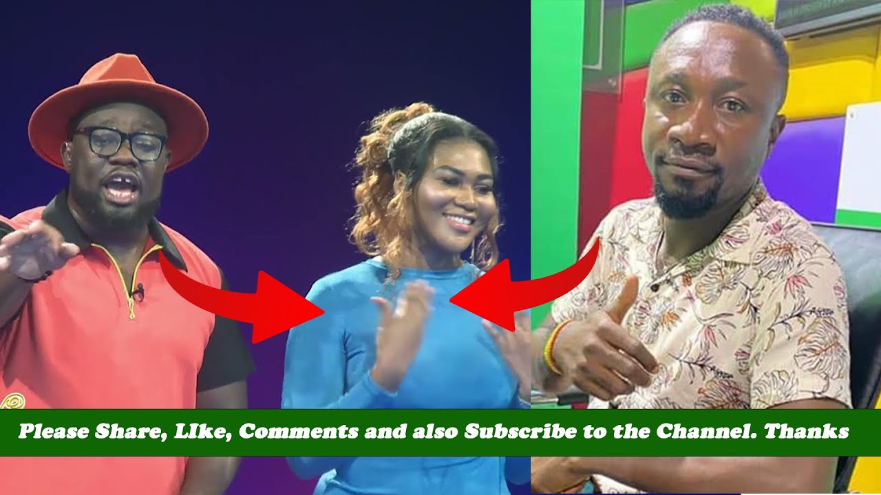 Afia Dragon boldly mention Avram Moshe's name live on TV3 Date rush as ...