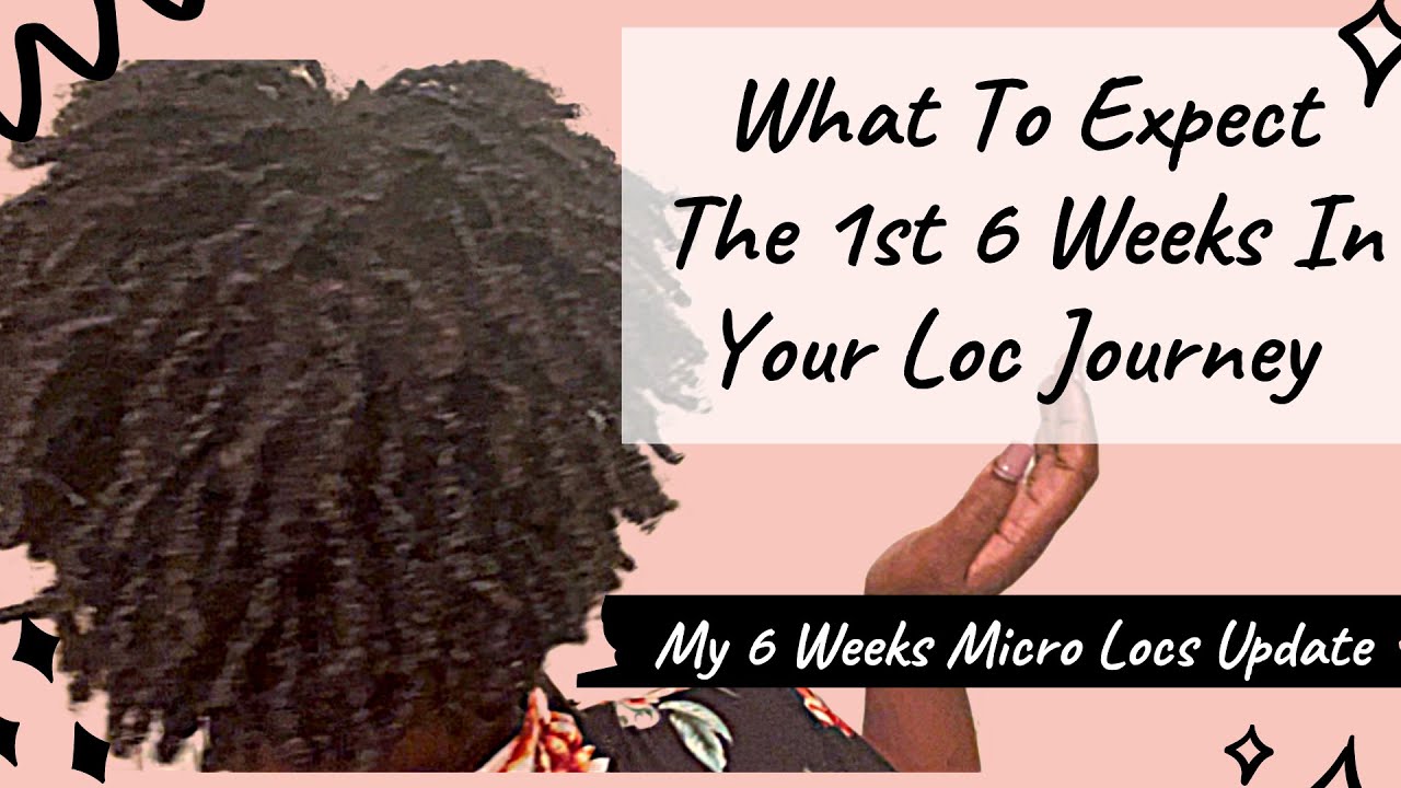 What To Expect 6 Weeks Locd | 6 Weeks Loc Update | Micro Locs Update ...