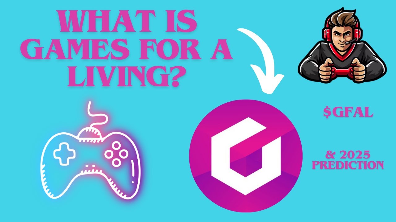 Games For A Living: What is GFAL & Where can it go? - YouTube
