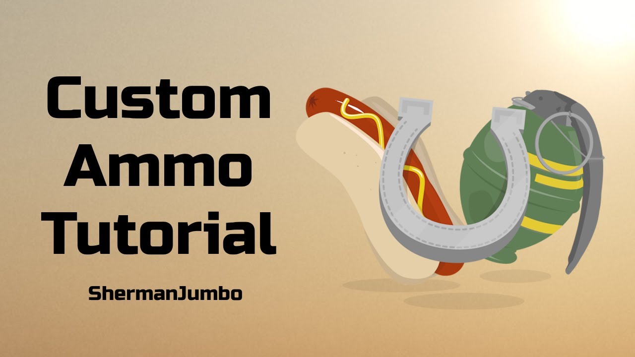 H3vr Modding Tutorial Custom Ammunition Youtube 7636