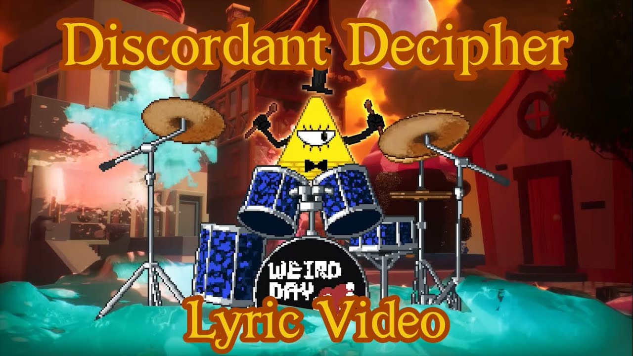 DEATH BATTLE! - Discordant Decipher Lyric Video - YouTube