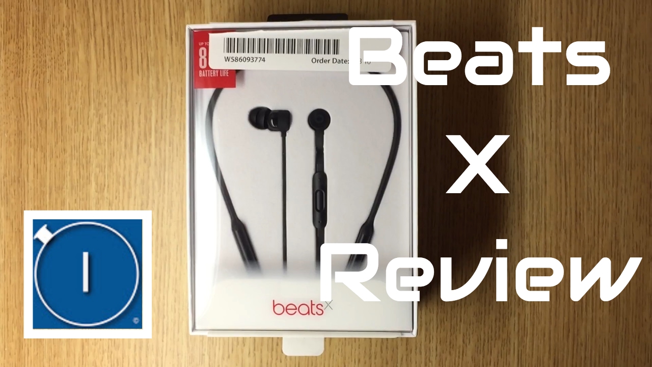 Beats X Review - YouTube
