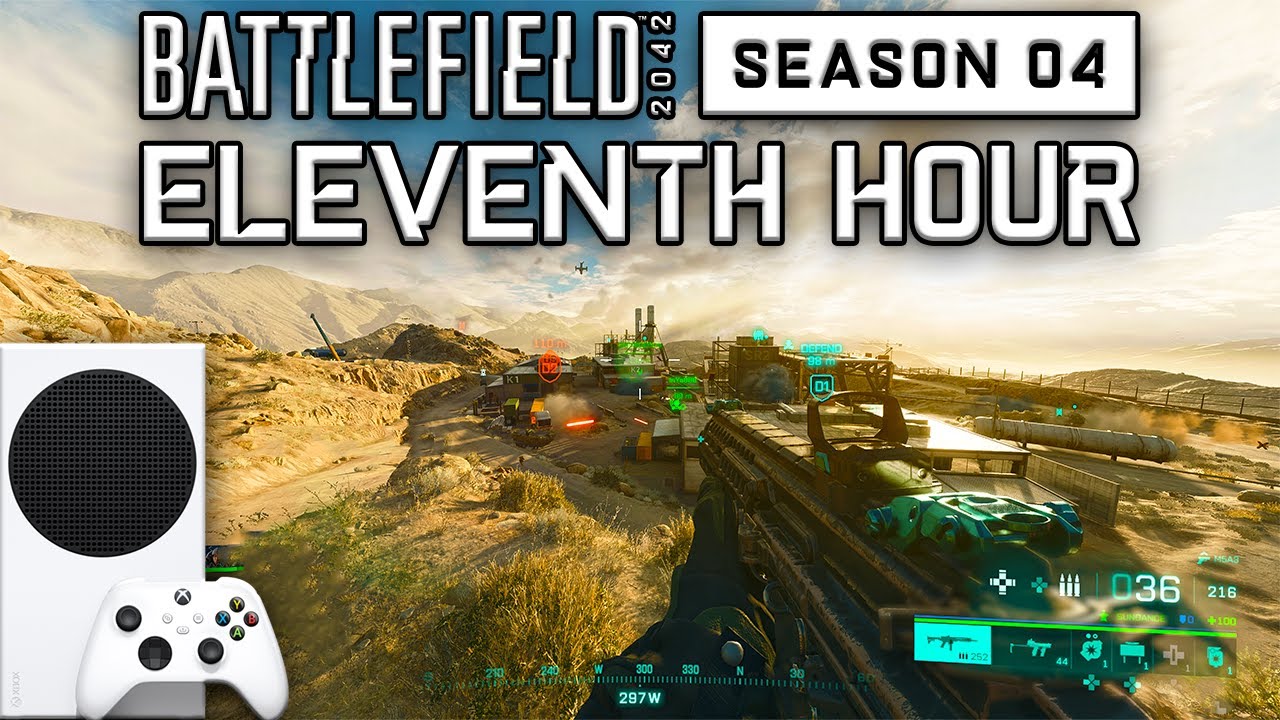 Battlefield 2042 - Xbox Series S | 1440P | Season 4 Eleventh Hour ...