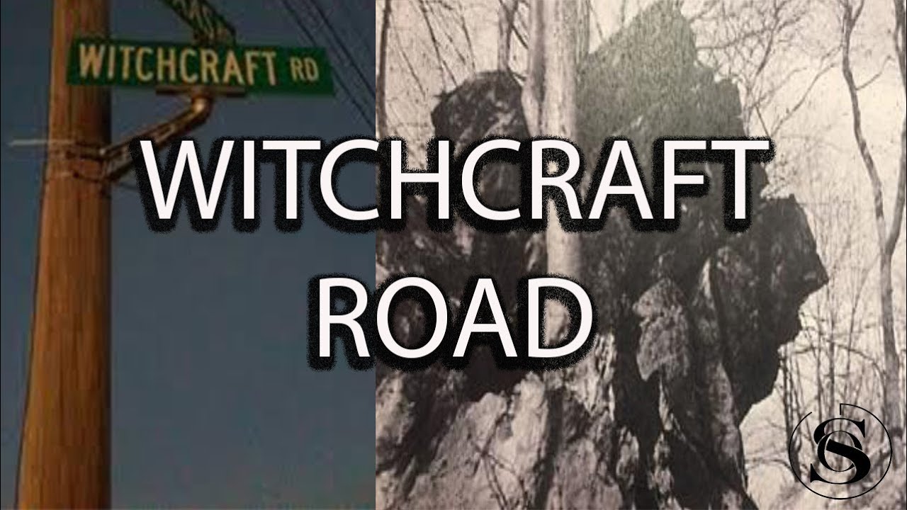 The Most Haunted Roads: Witchcraft Road and Dance Hall Hill - YouTube
