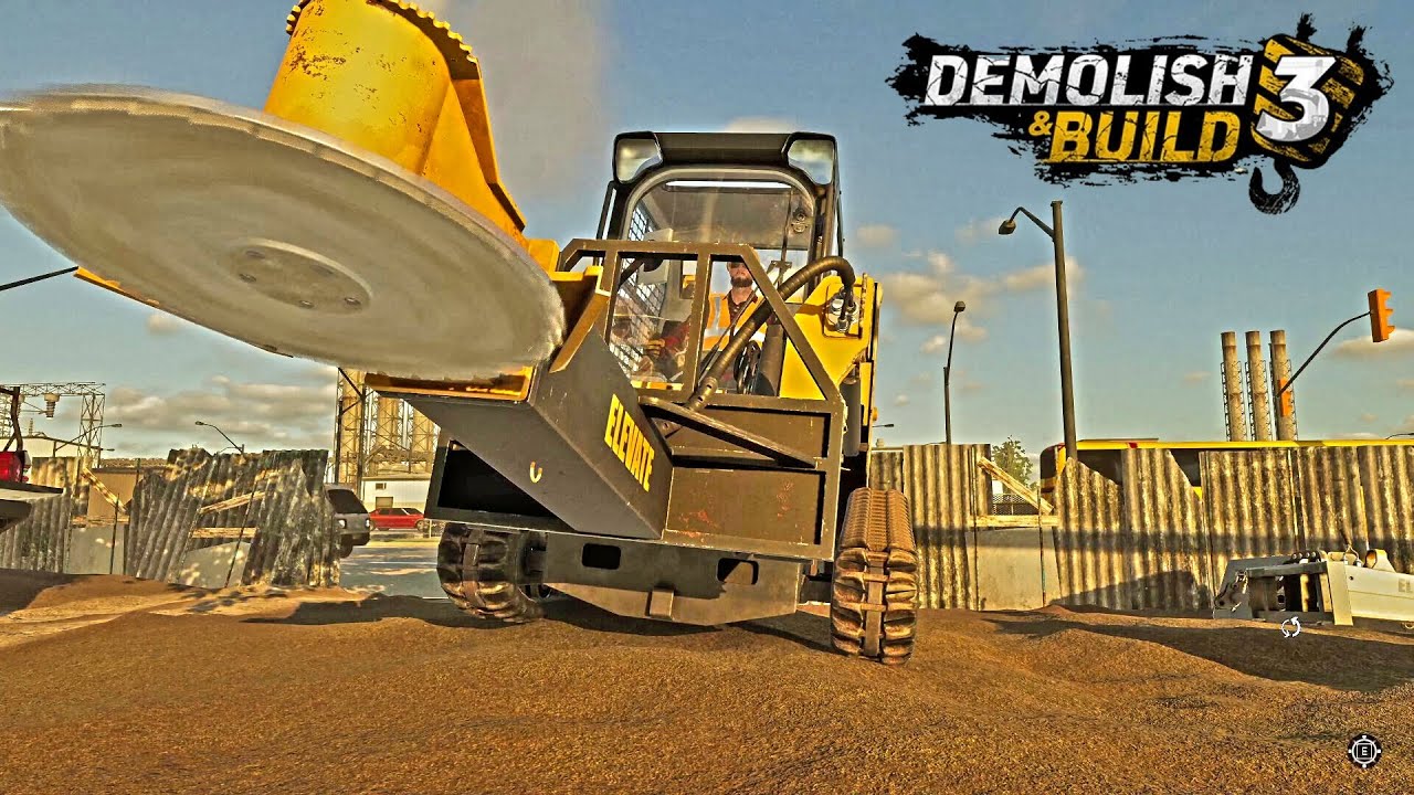 NOVO JOGO DE DEMOLIÇÃO E CONSTRUÇÃO - PRIMEIRO TRABALHO NO GAME ...