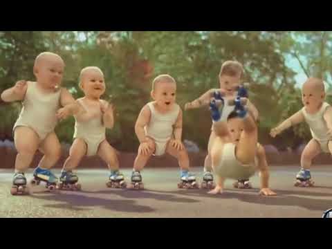 (Nhạc sôi động dành cho bé) bebes dançado PSY  Gangnam Style