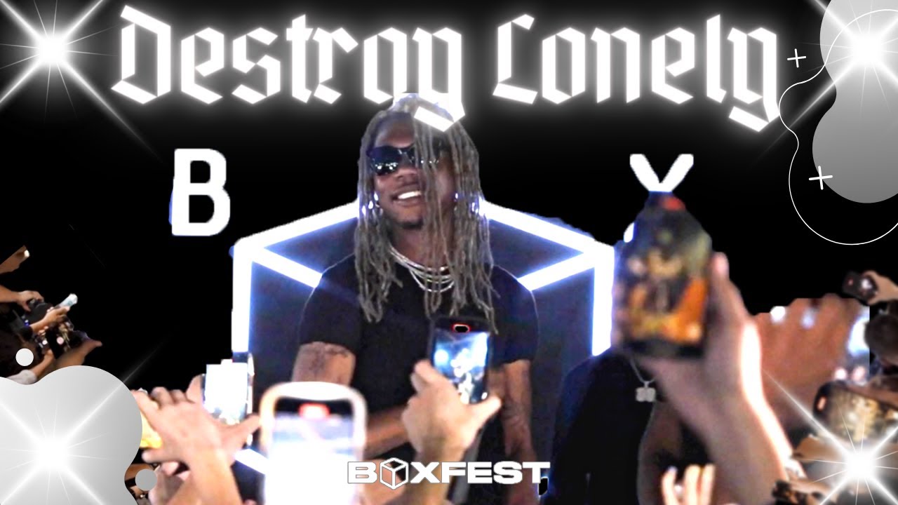 BOX FEST W/ Destroy Lonely Ken Carson Homixide Gang Dom Corleo Autumn ...