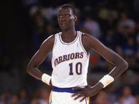 Every Manute Bol 3-Pointer of His Career - YouTube