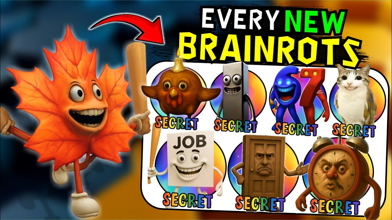 Brainrot Evolution: New Massive Update! New Secrets, New Powers & Full ...