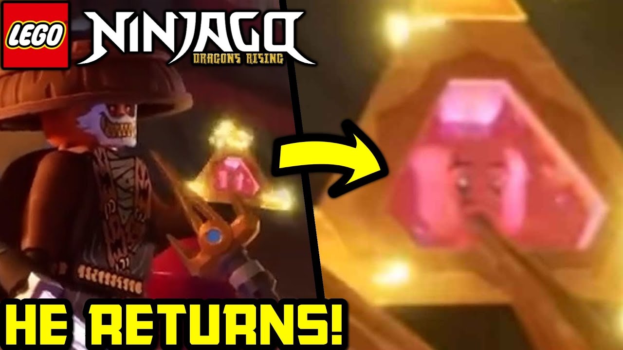 RETURNING Character Found in the Season 3 Trailer! 👀 Ninjago Dragons ...