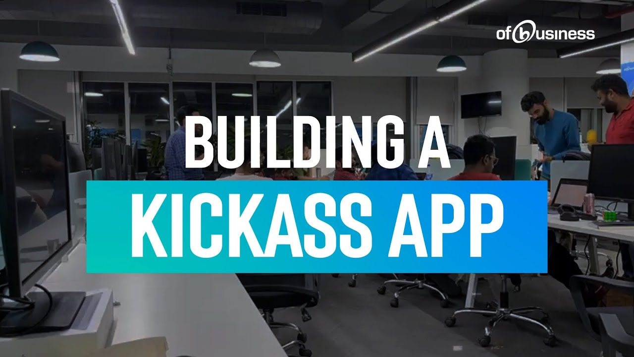 Introducing OfBusiness App: The Future of Raw Material Sourcing! - YouTube